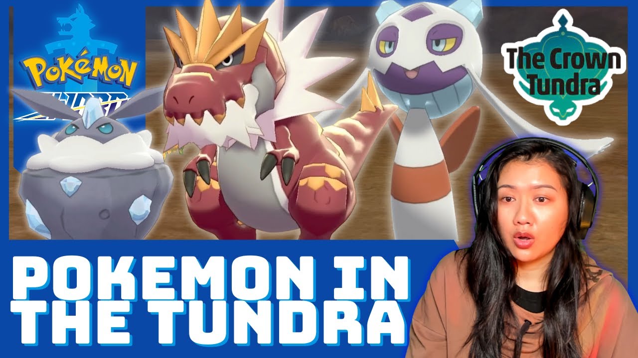 Exploring Pokemon at The Crown Tundra | Pokemon Sword and Shield ...