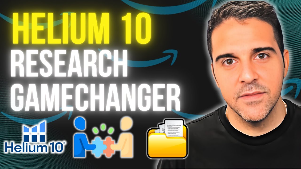 💥 Helium 10's Insane New Product Research Tool - YouTube