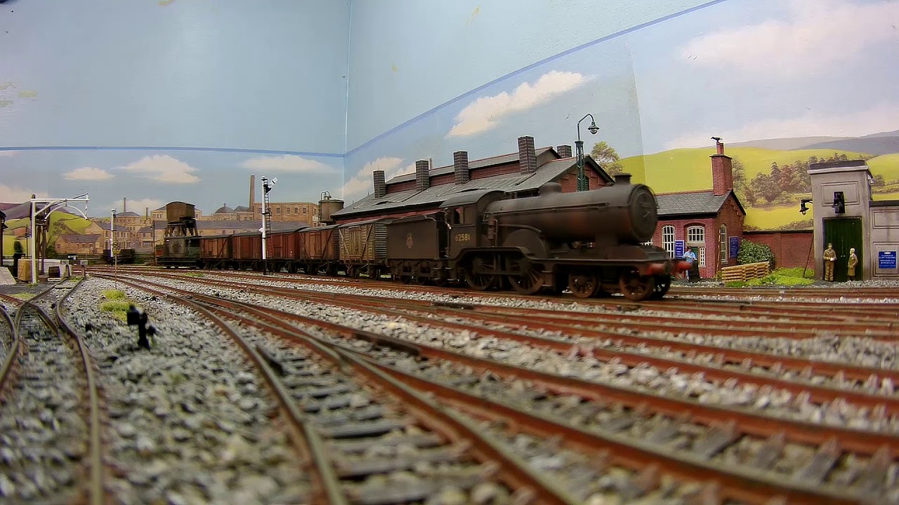 J15 and D16 steam locomotives at work - YouTube