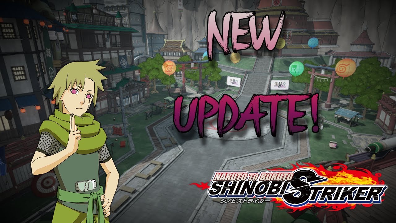 Today's NEW UPDATE in Naruto to Boruto: Shinobi Striker! - YouTube