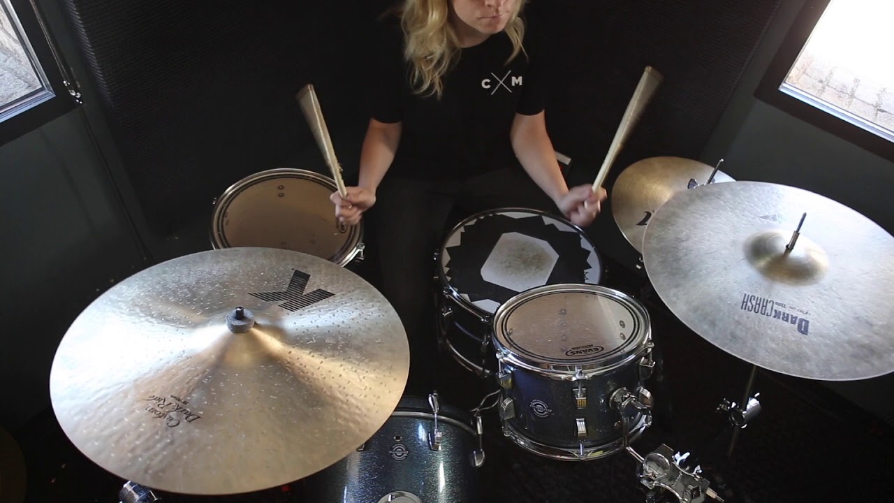 Grace Drum Tutorial - YouTube