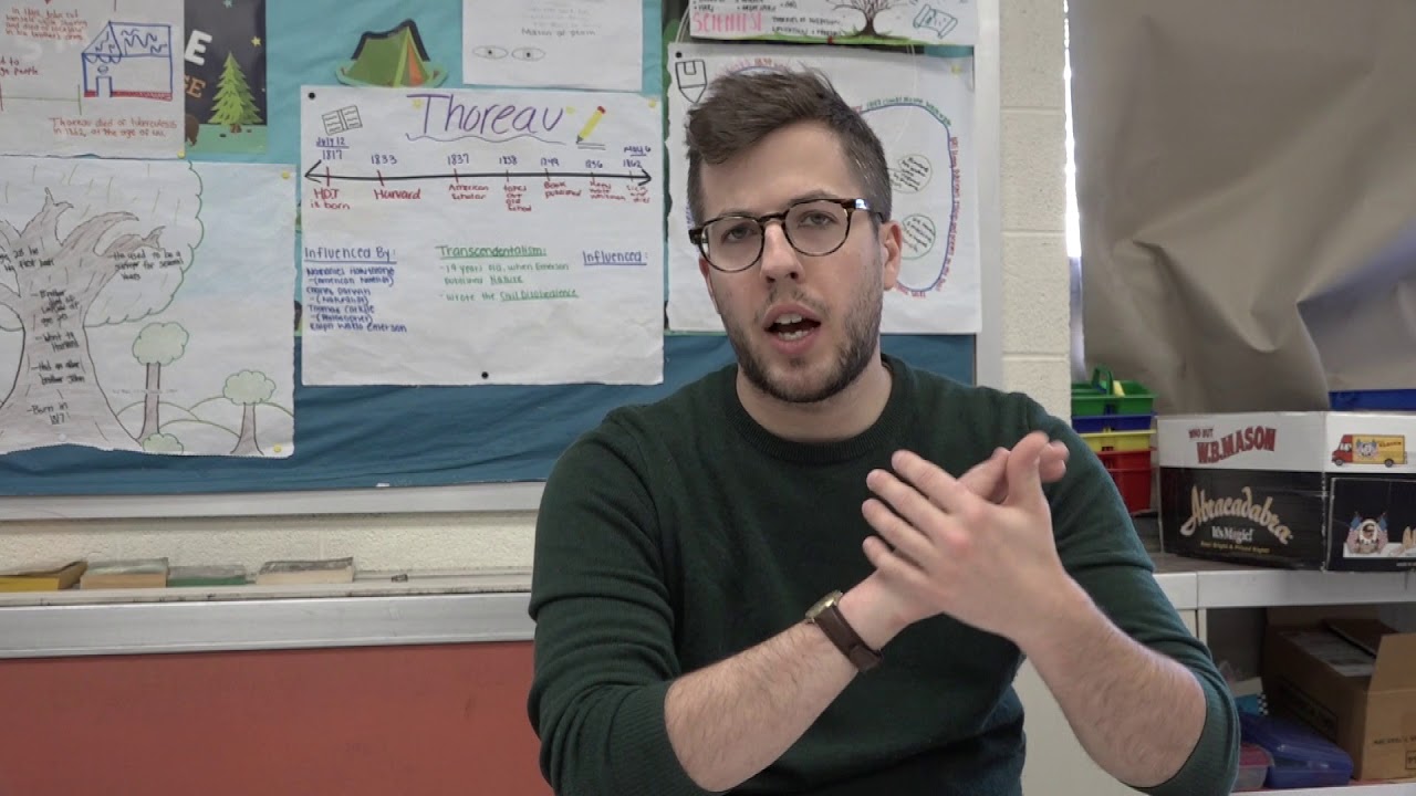 Teacher Spotlight - Mr. Allen (English) - YouTube