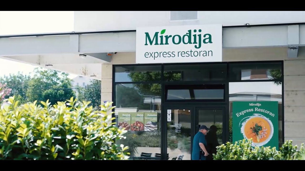 Zahvaljujuci podrsci IRFa Podgorica bogatija za express restoran ...