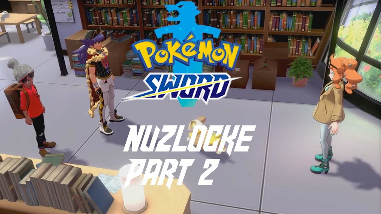 To The Research Lab! - Pokemon Sword Nuzlocke - Walkthrough Part 2 ...