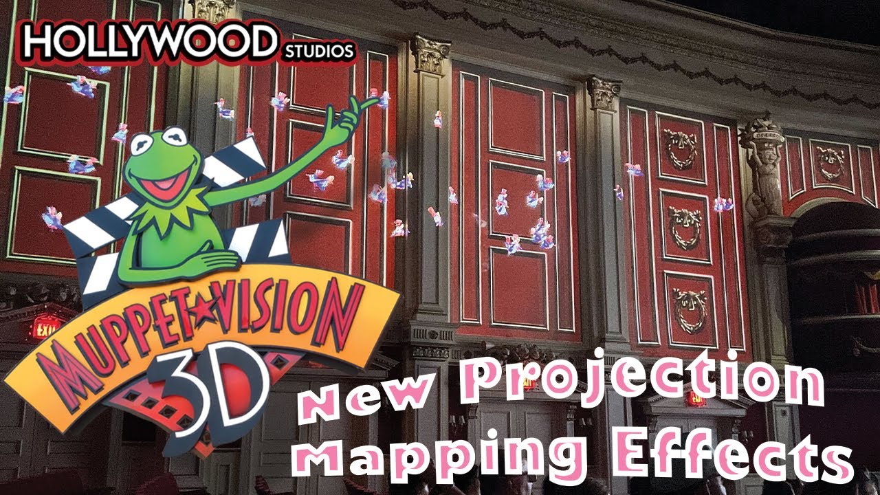 Muppet*Vision 3D Adds New Projection Mapping Effects at Disney's ...