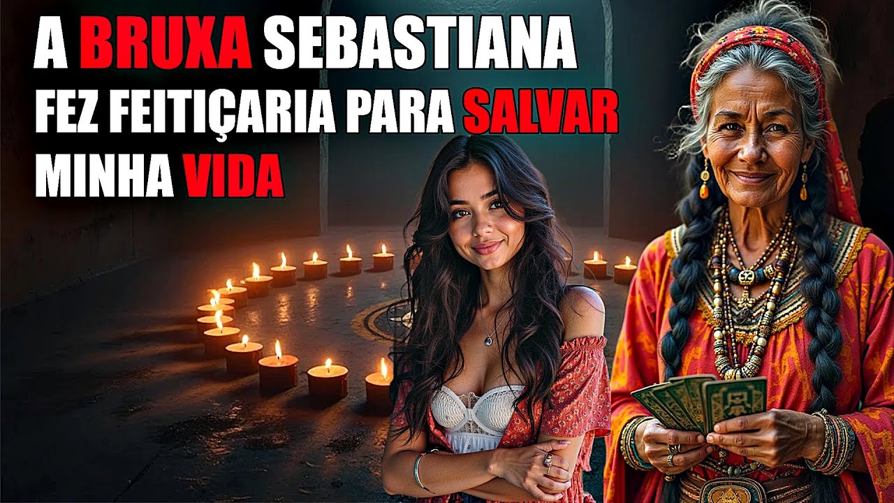 DONA SEBASTIANA FEZ A BRUXARIA PARA ME SALVAR MINHA VIDA. SOU GRATA A ...