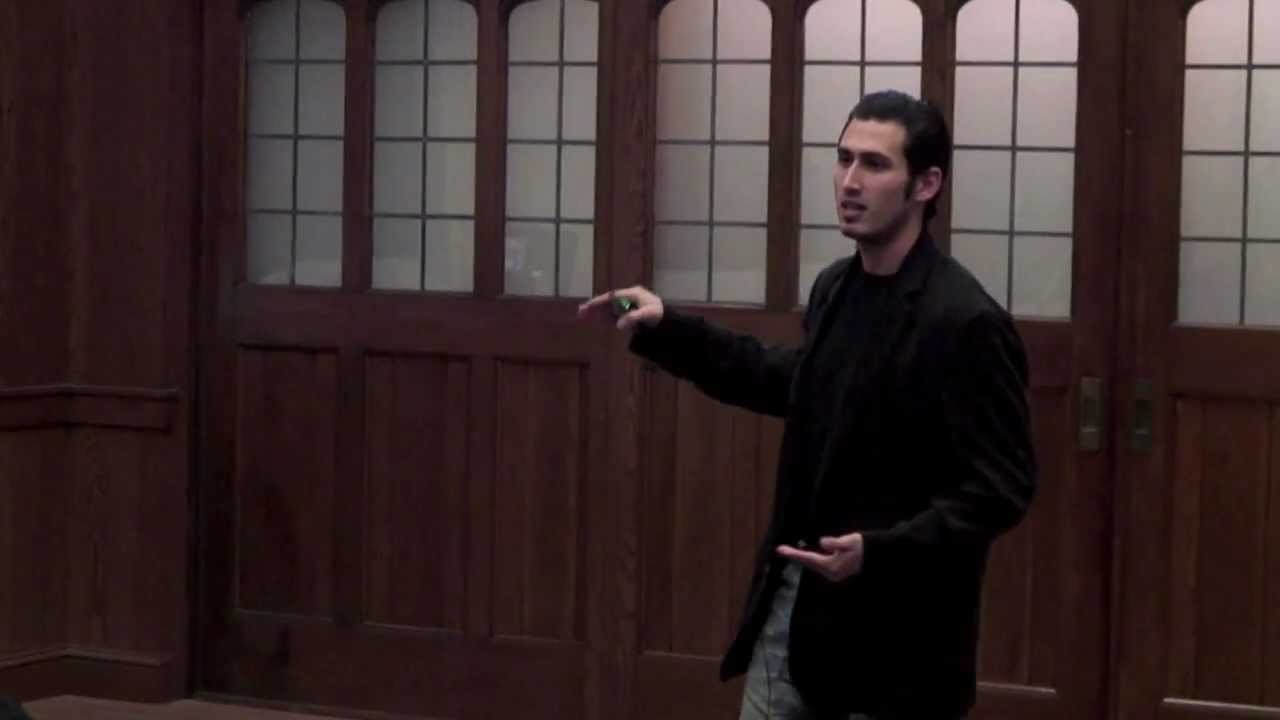 TEDxFSU Adam Kaye - YouTube