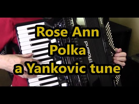 Rose Ann Polka, Roland 4x, Dale Mathis Accordion - YouTube