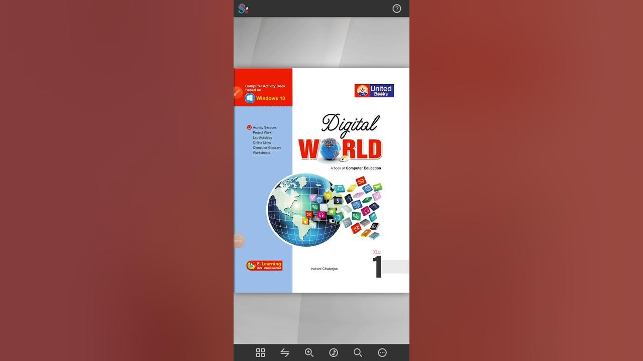 3rd Class Computer Chapter 1 Youtube