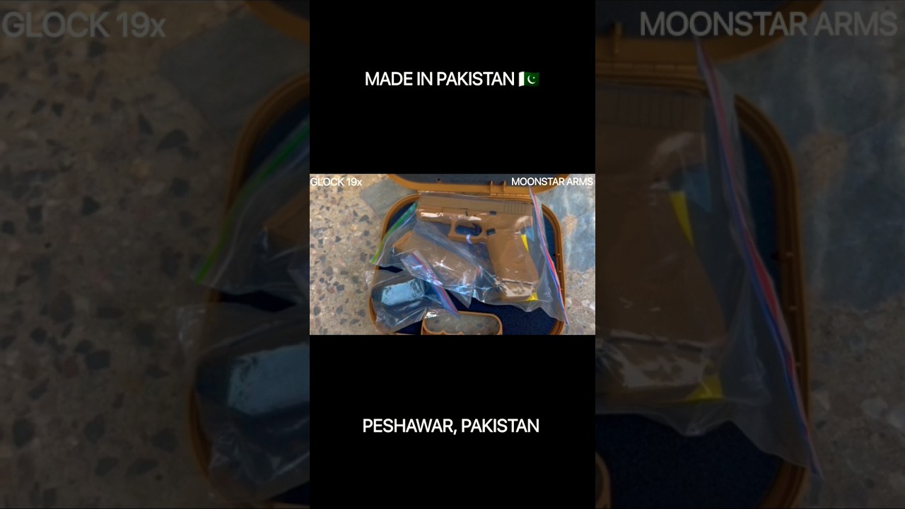 Glock 19x by Moonstar Arms Peshawar Pakistan - YouTube