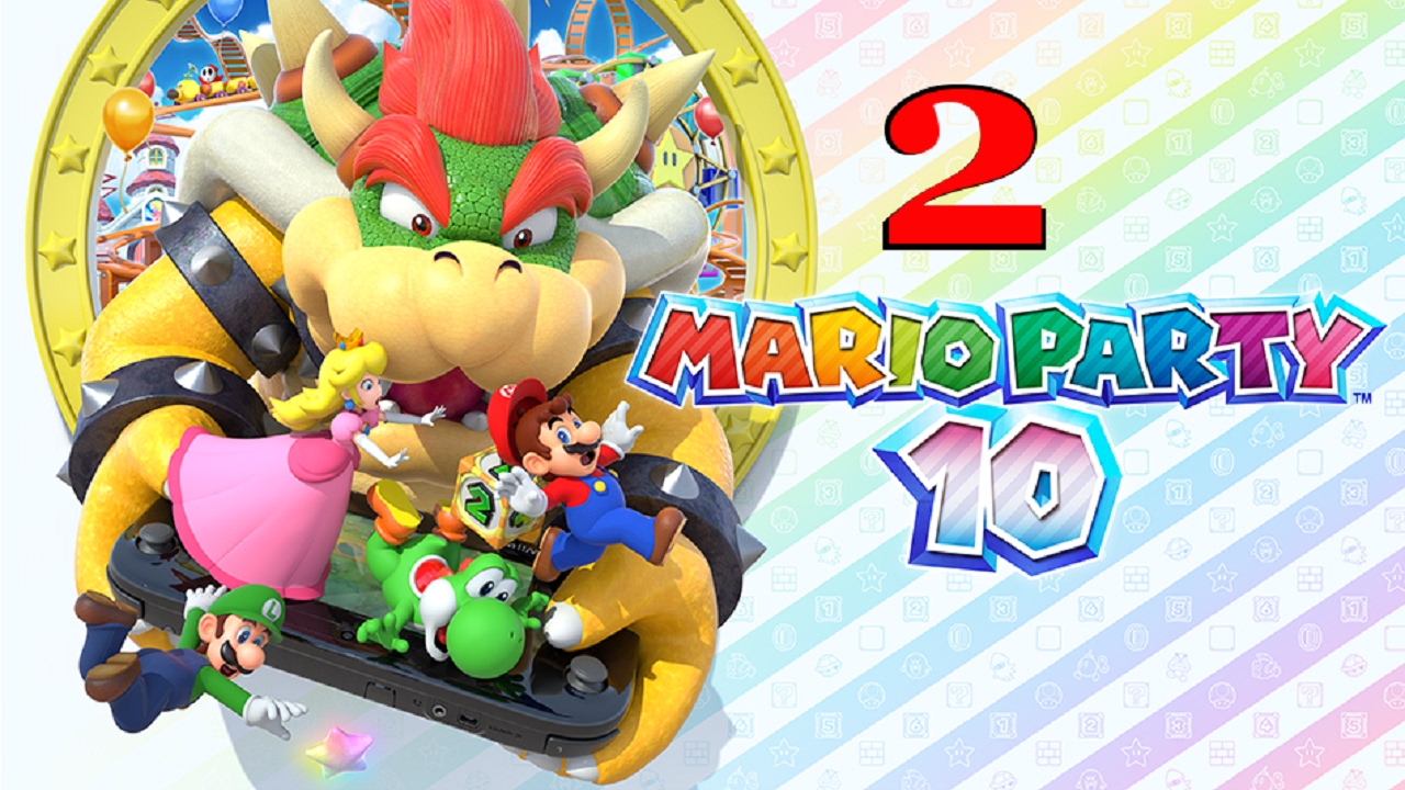 Mario Party 10 With Friends Part 2 - Friendships Destroyed - YouTube
