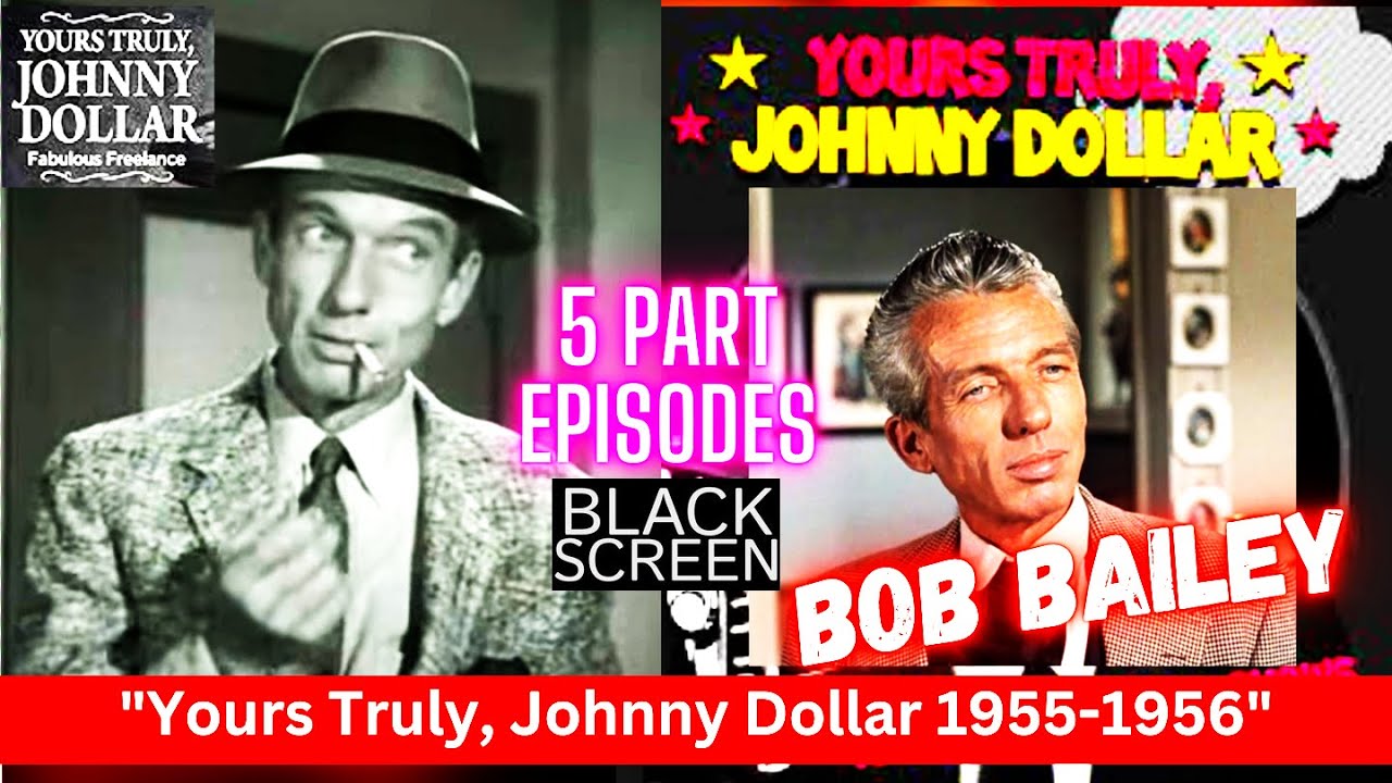 The Alder Matter Yours Truly, Johnny Dollar 1956 08 06 ep453 - YouTube