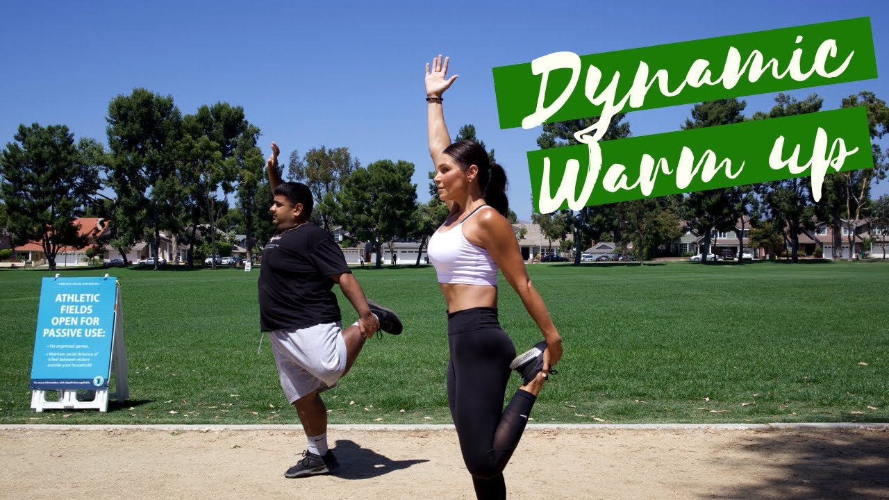 Dynamic Warm Up | Day 27 out of 30 - YouTube