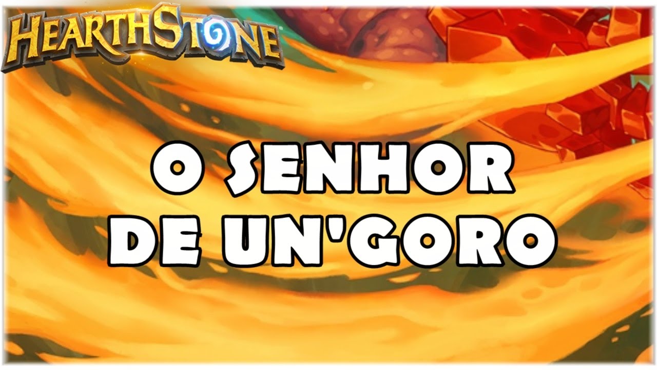HEARTHSTONE - KALIMOS, O SENHOR DE UN'GORO! - YouTube
