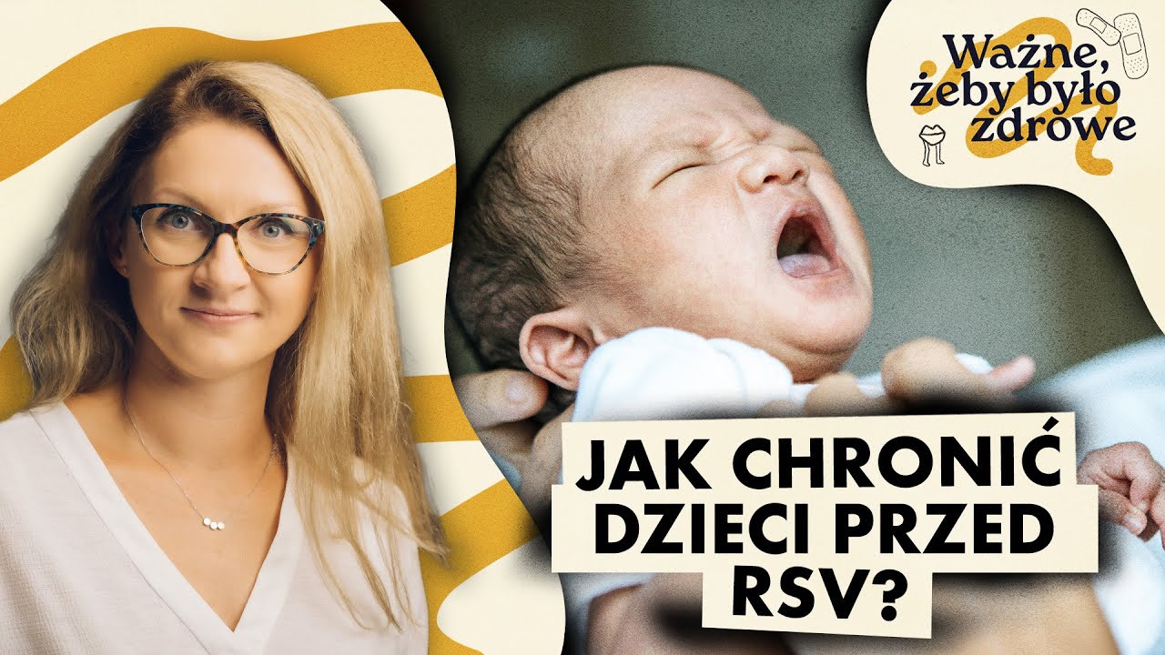 Wirus RS może być groźny dla dzieci. Szczególnie tych z wrodzonymi ...