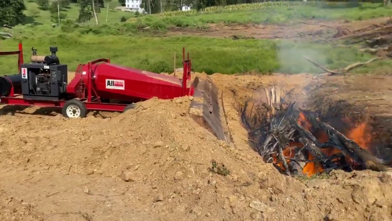 Brush Burner Setup and burning - YouTube