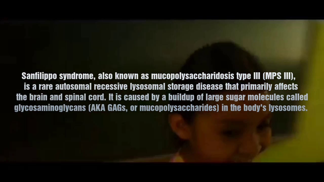 Genetic Disease: Sanfilippo Syndrome Documentary - YouTube