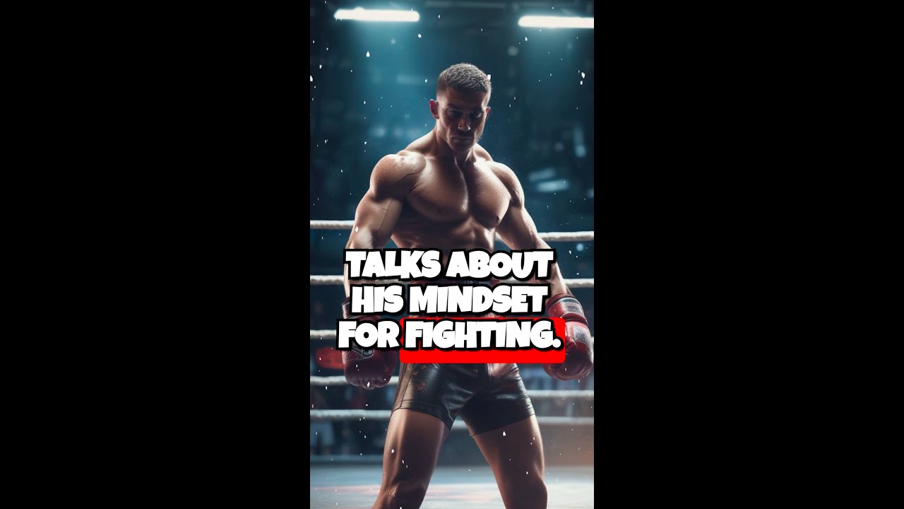 Two Arms, Two Legs The Ice Cold Mindset of a Fighter #mma # ...