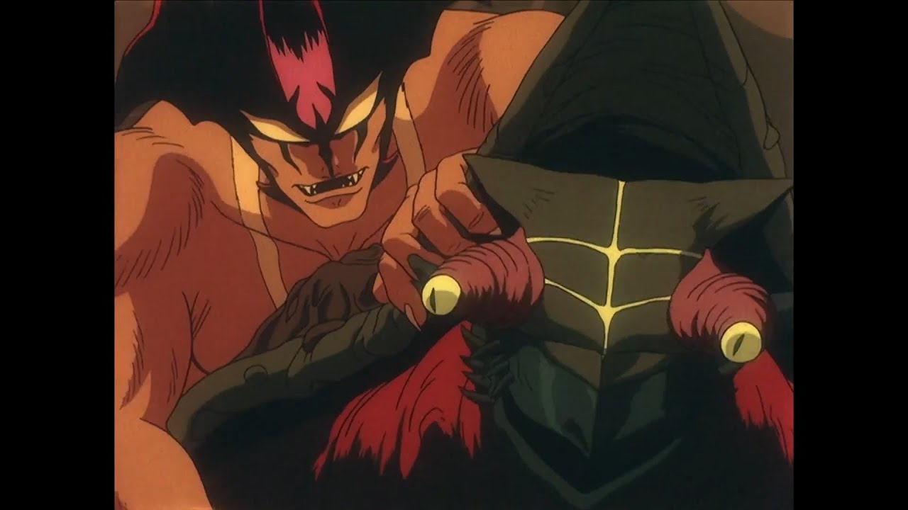 Devilman Akira Fudo vs Jinmen Full Fight - YouTube
