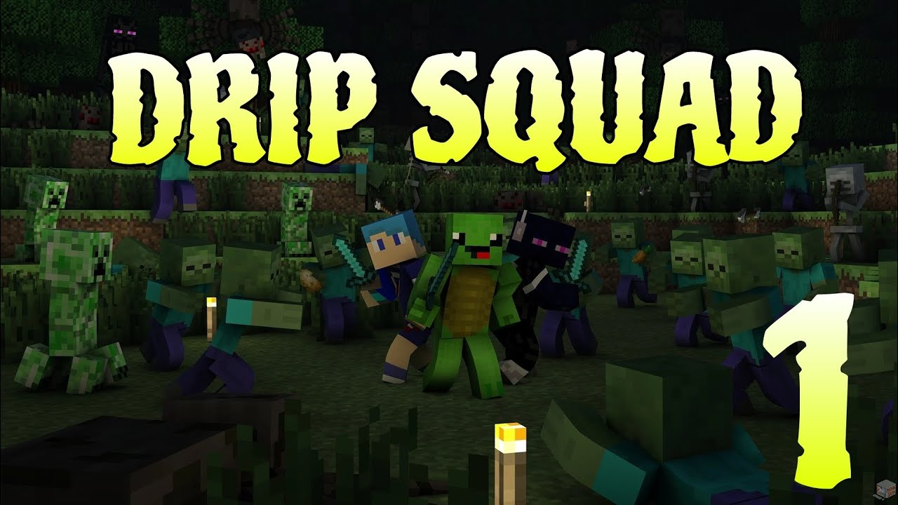 COMEÇOU A DRIP SQUAD!!! - YouTube