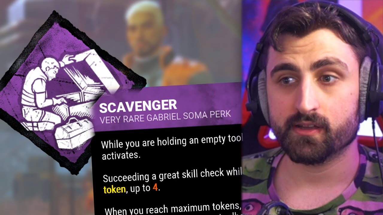 New Perk "Scavenger" is problematic... | Dead by Daylight PTB - YouTube