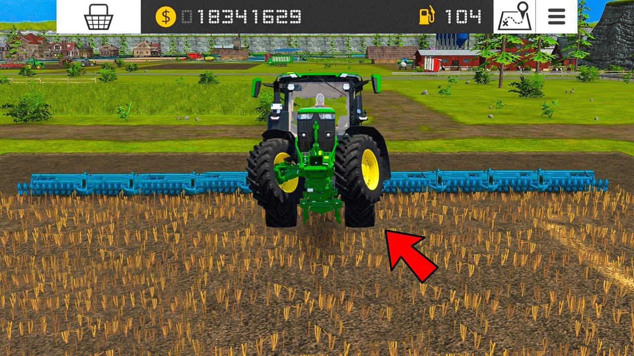 Biggest Cultivator With John Deere In Fs16 | Fs16 Multiplayer ...