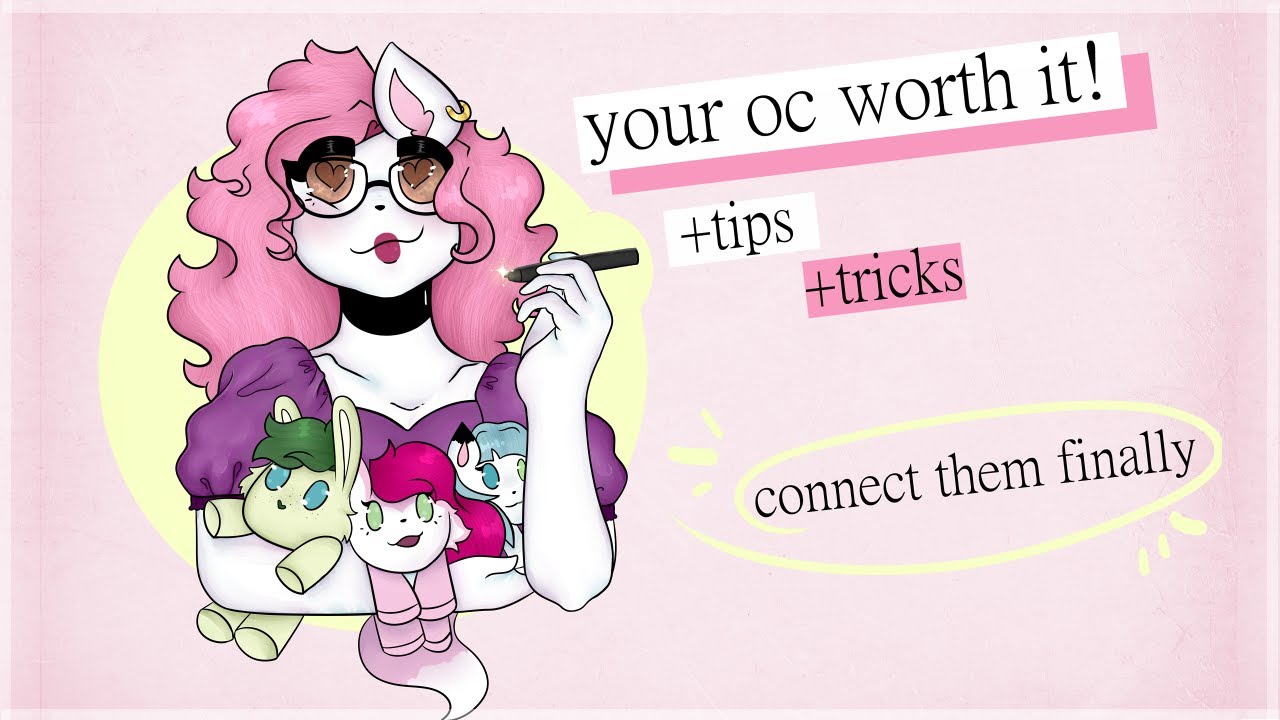 Oc making in 7 easy steps! - YouTube