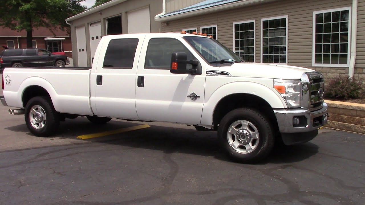 2016 FORD F250 SD XLT LB 4x4 POWERSTROKE - Used Truck For Sale ...