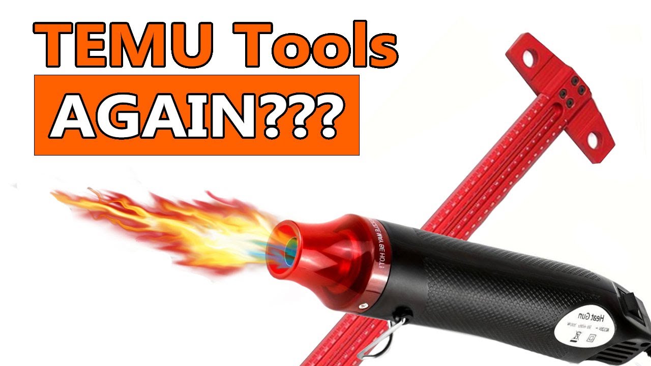 TEMU Tools - I bought them again!! Review - YouTube
