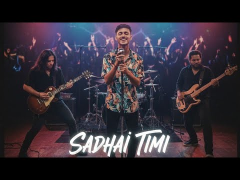 Sadhai Timi - Anonymous || Harayako Xu Timro Sath Bina || New Nepali ...