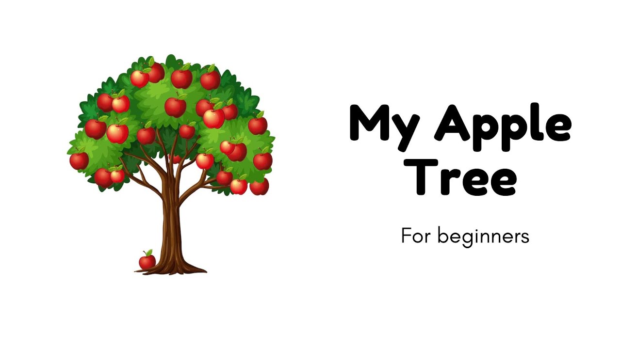 One story a day - Story 26 (Book 1) My Apple Tree | For Beginners ...