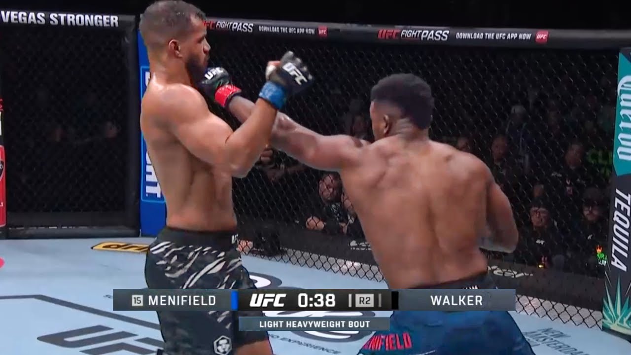 Alonzo Menifield vs Julius Walker - FULL FIGHT RECAP - YouTube