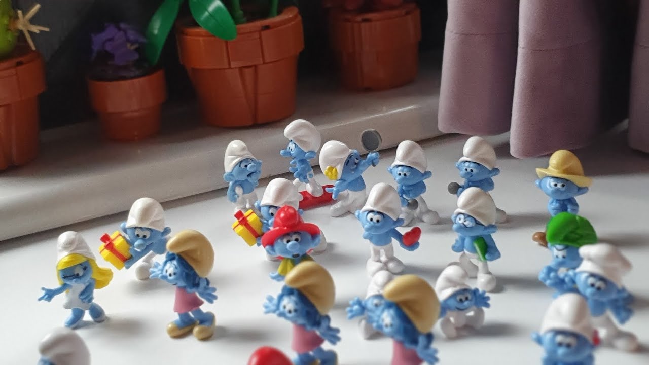 Colectia mea de Strumfi 🔵🍄 Promotia Kaufland 2025 🎉 ️ - YouTube