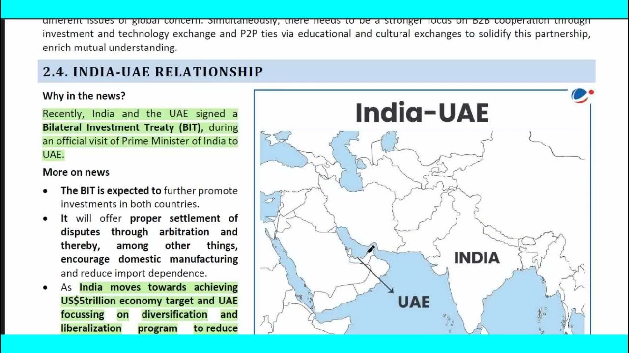 February 2024 |Vision IAS Monthly Current Affairs IR and World Map|# ...