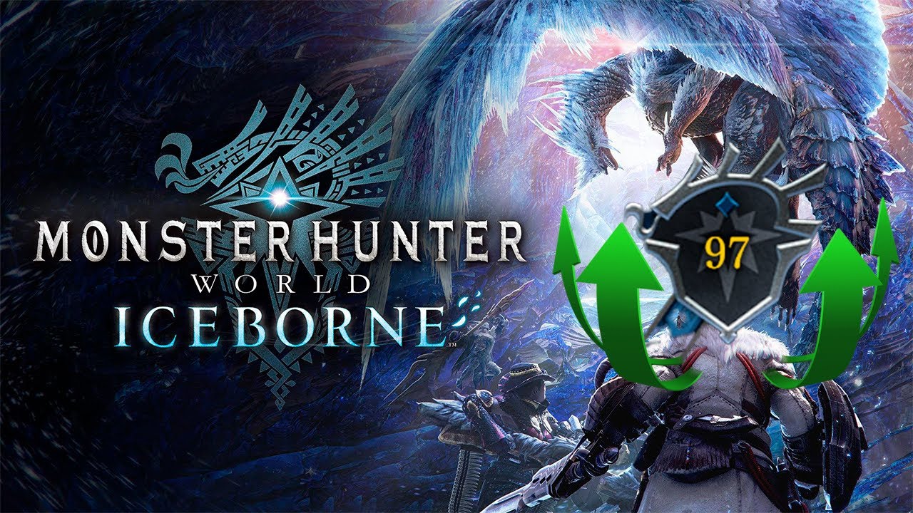 Monster Hunter World Iceborn. SUBIR RM FACIL, RAPIDO Y CONSISTENTE ...