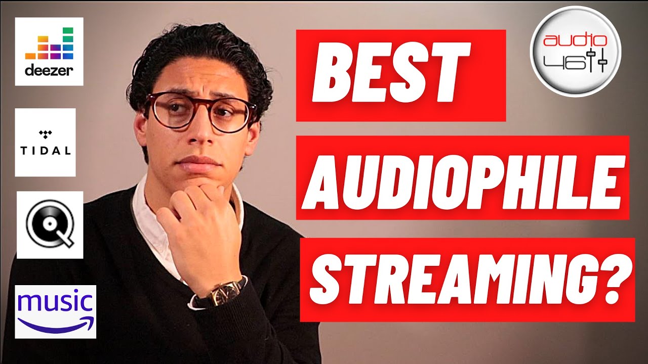 Top 4 Audiophile Streaming Services - YouTube