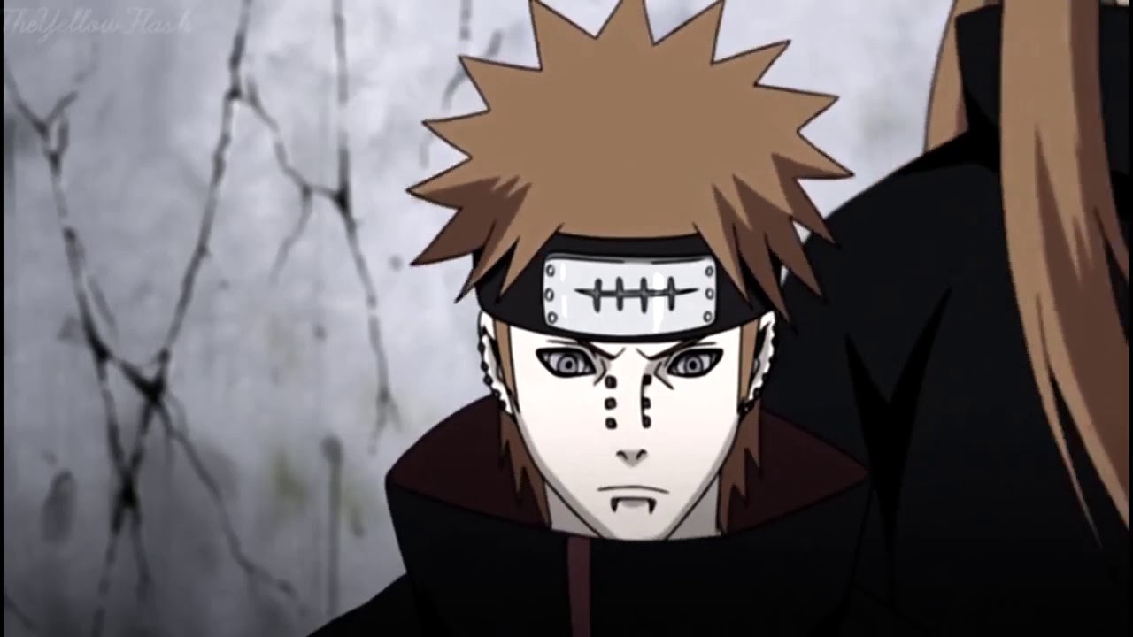 Pain's Speech to Jiraiya sensei - YouTube