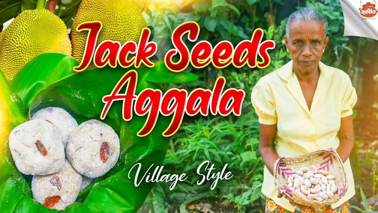 Jackfruit Seeds Aggala Recipe | Cuisine of sri lanka - YouTube