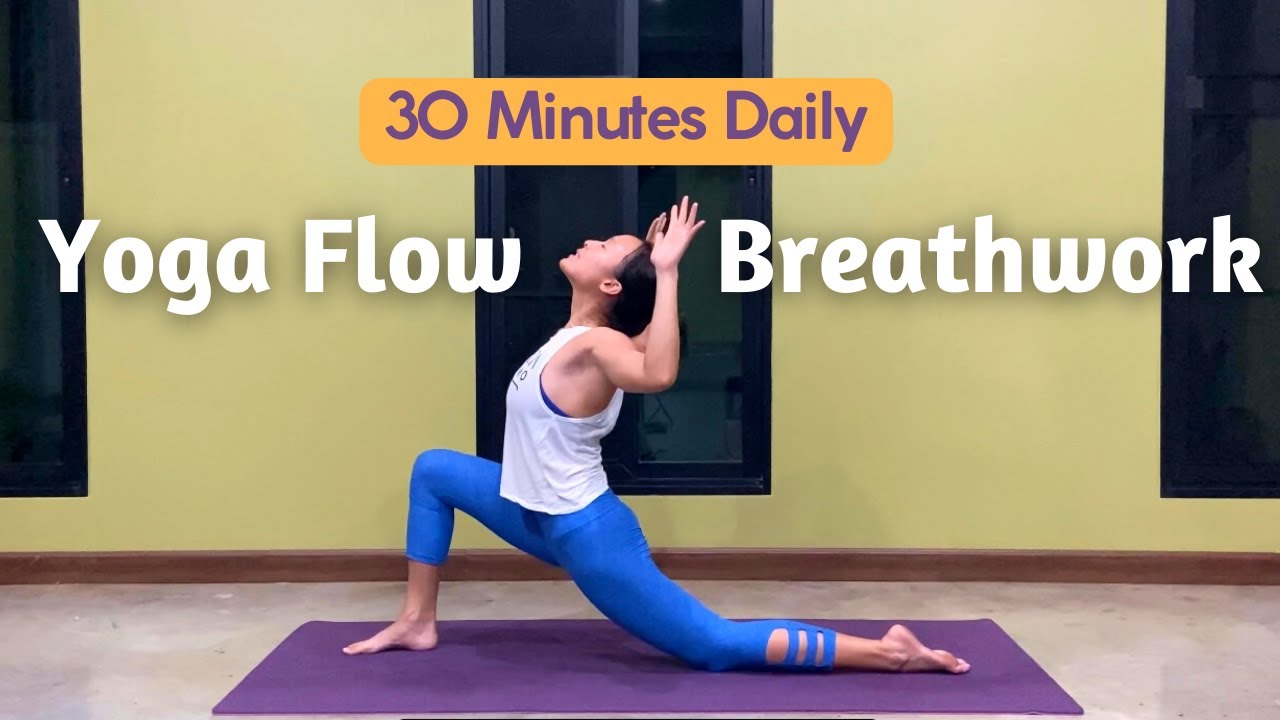 30 Minute Full Body Yoga & Breathwork | Beginner Friendly | Practice to ...