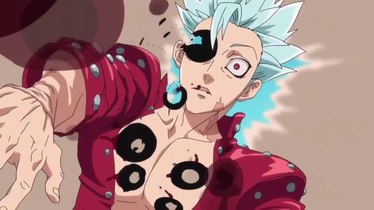 meliodas rage moments - YouTube