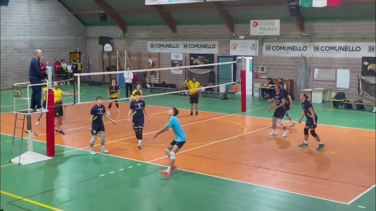 Comunello Volley Rosa’ vs Verona Volley 3-0 13 Gen 2024 Serie C - YouTube