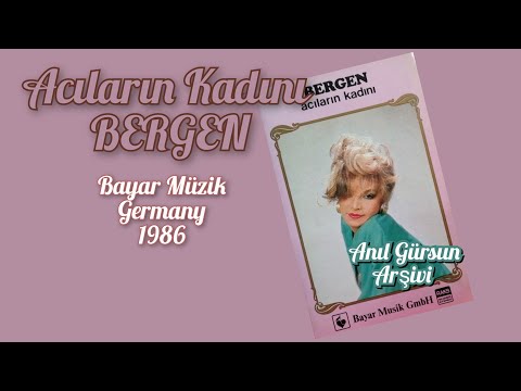Bergen - Sen Affetsen Ben Affetmem - 1986 - Almanya Baskı
