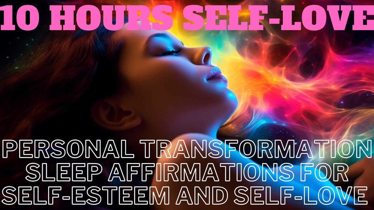 👉Love Yourself First👈🧠Personal Transformation: Affirmations for Self ...