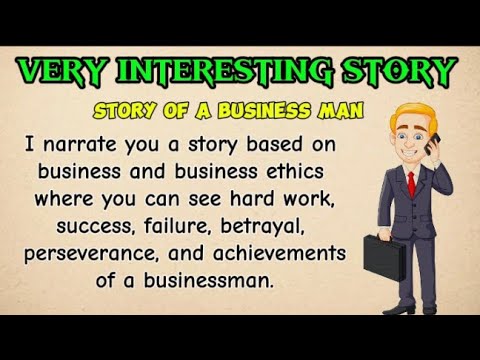 Learn English Through Story ⭐ | Story of Business Man | English story ...