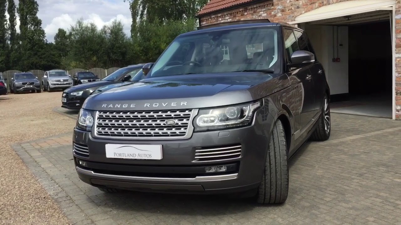 LAND ROVER RANGE ROVER SDV8 VOGUE SE FOR SALE IN CORRIS GREY METALLIC ...