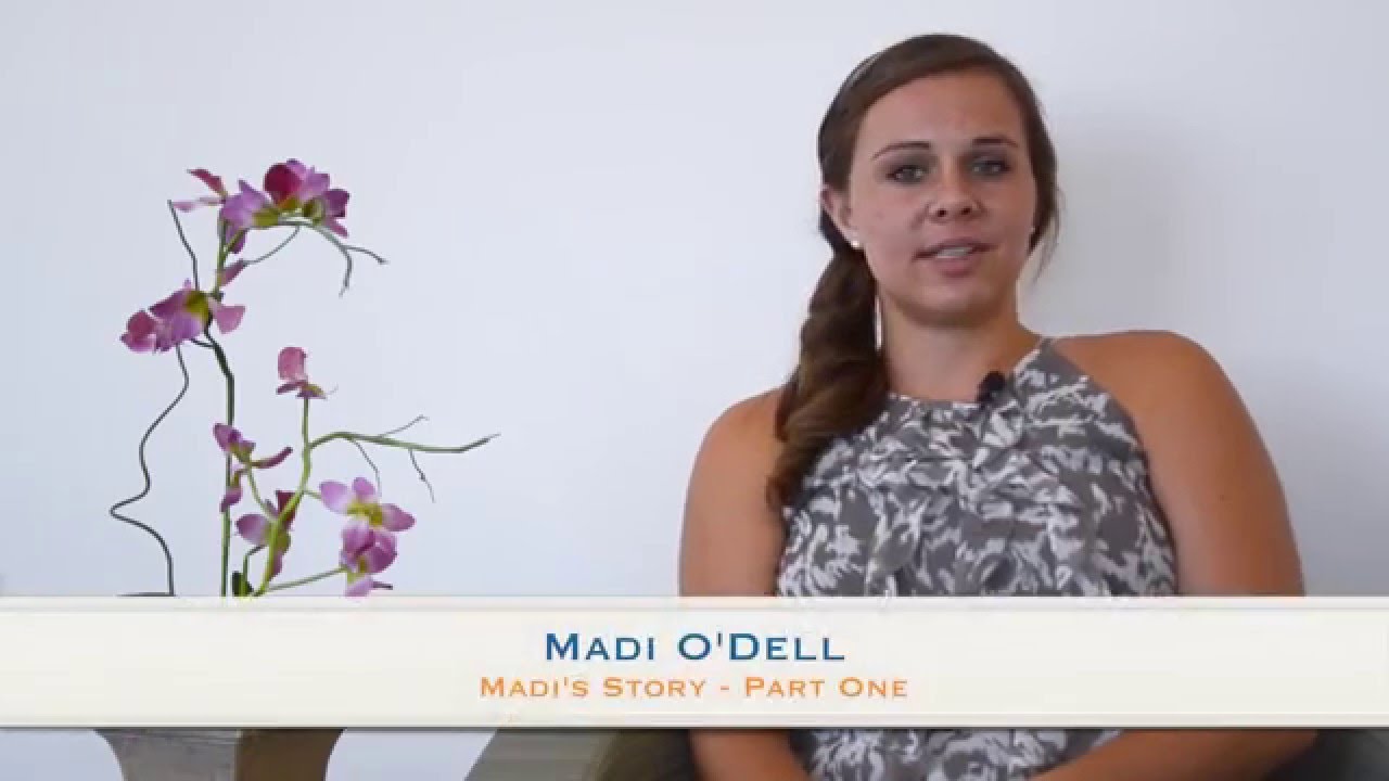 Why it's important to speak up about eating disorders: Madi O'Dell's ...