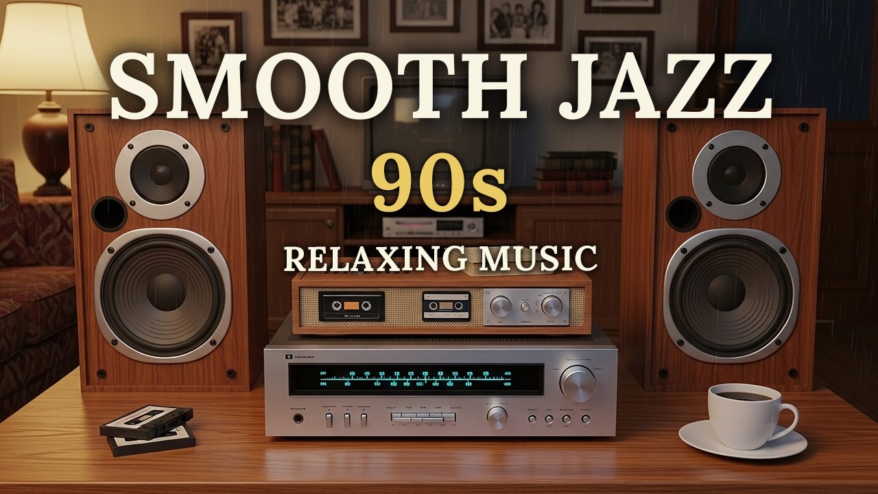 Smooth Jazz & Soulful R&B 90s Gentle Instrumentals for Easy Listening ...