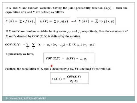 M4 : module 5 - Joint probability distribution - PART 1 - YouTube