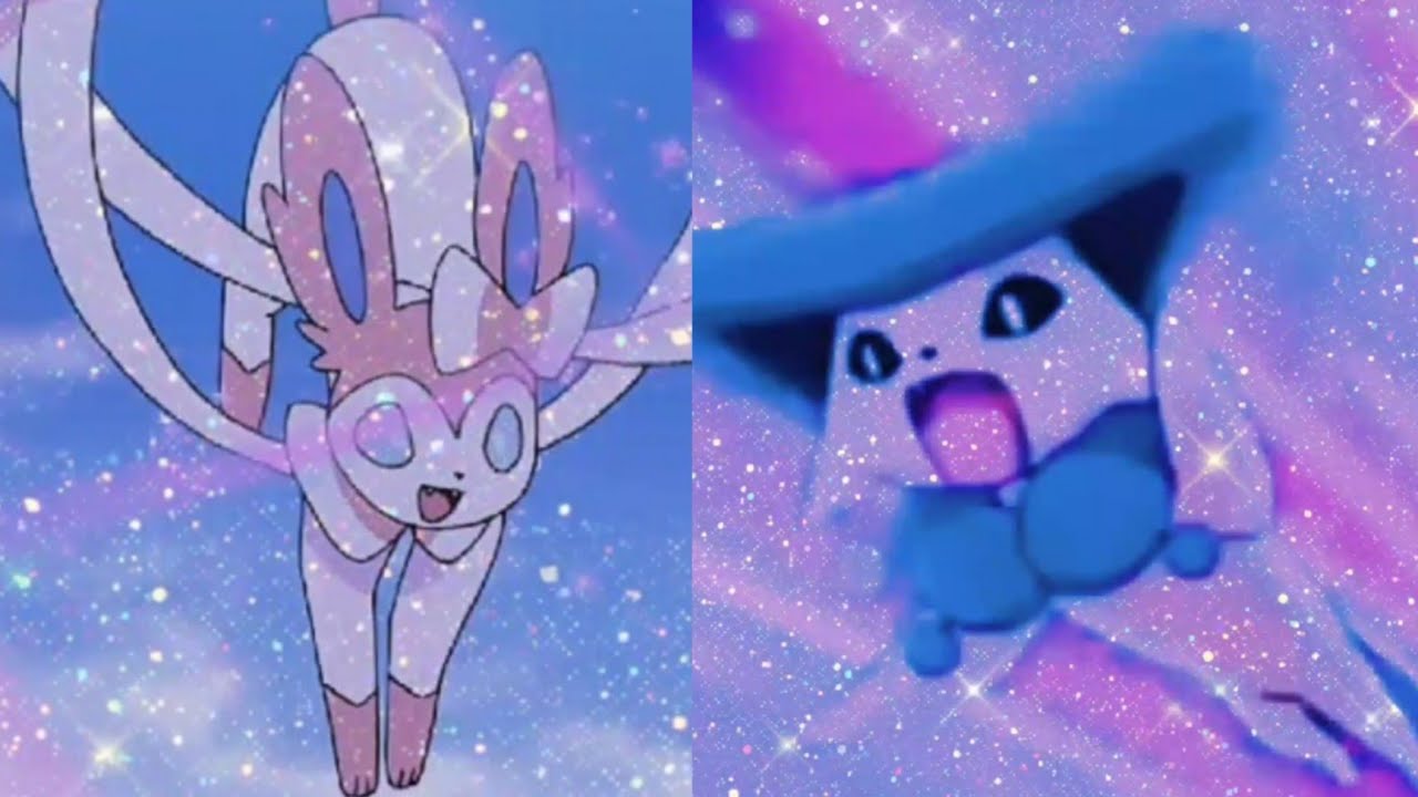Sylveon and Delcatty AMV-Just Dance - YouTube