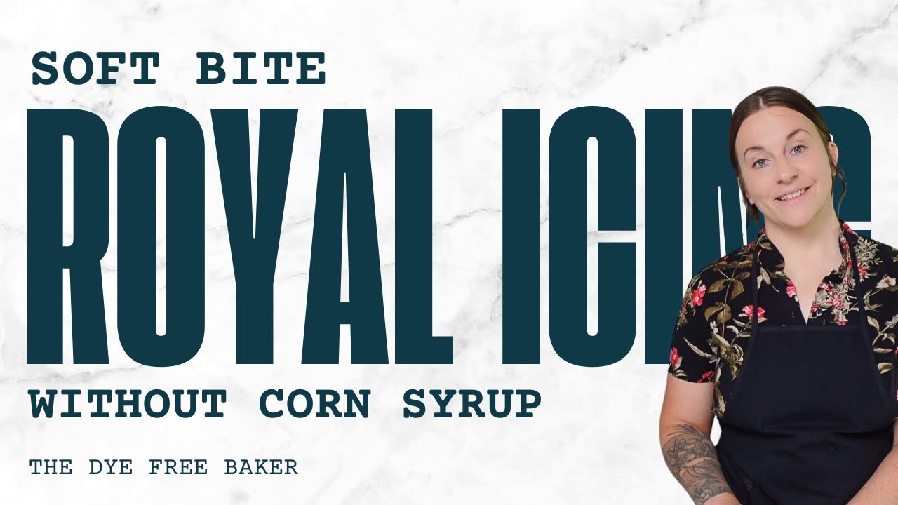 The Best Corn Syrup-Free Royal Icing for Sugar Cookies - soft bite ...